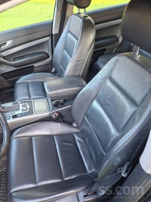 Blue Audi A6 2008 in Jelgava, with an engine capacity of 3.00 L and mileage of 373 thousand km for 3900 €, photo 16 on AUTOMOTO.COM.LV