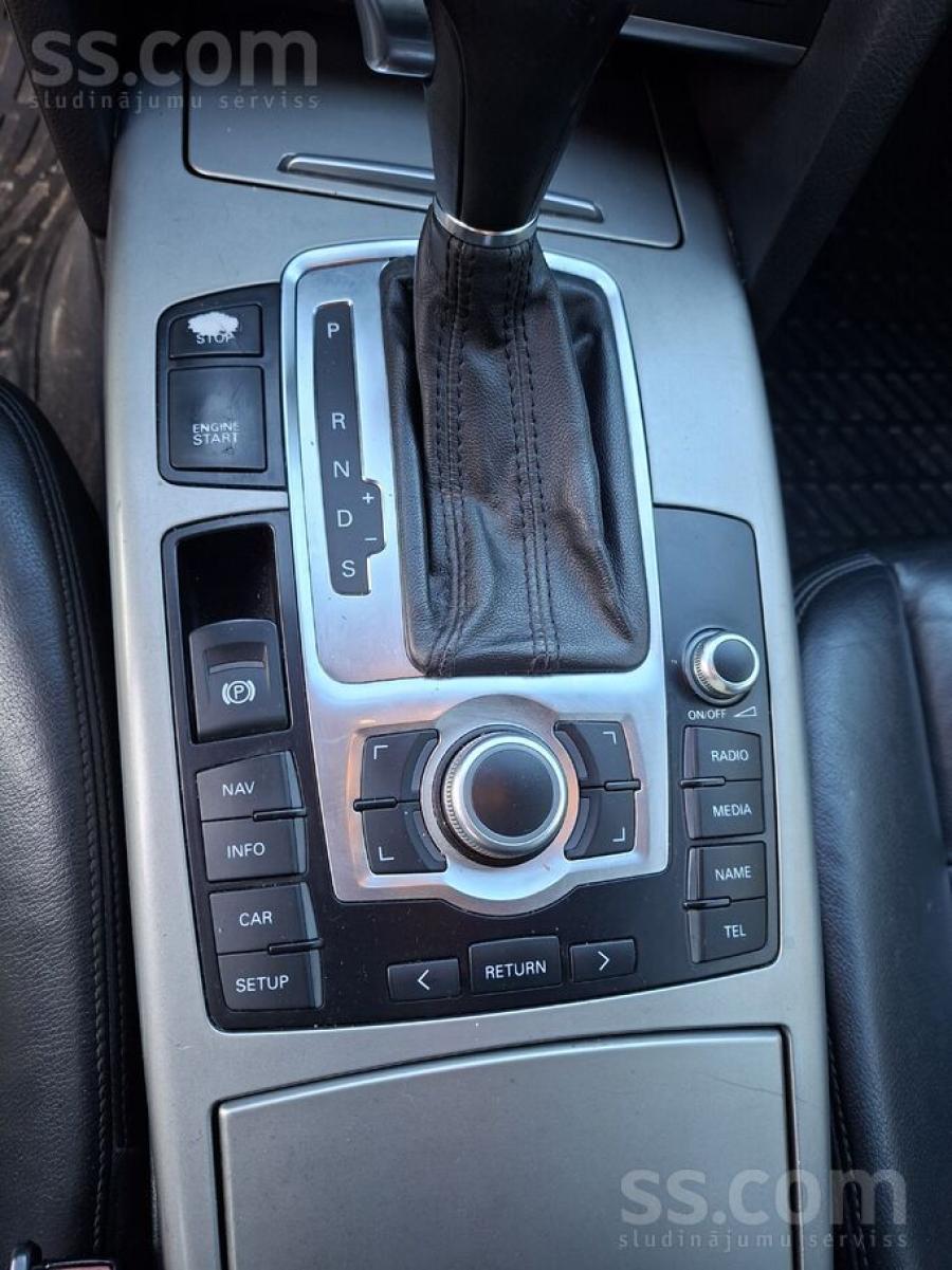 Blue Audi A6 2008 in Jelgava, with an engine capacity of 3.00 L and mileage of 373 thousand km for 3900 €, photo 17 on AUTOMOTO.COM.LV