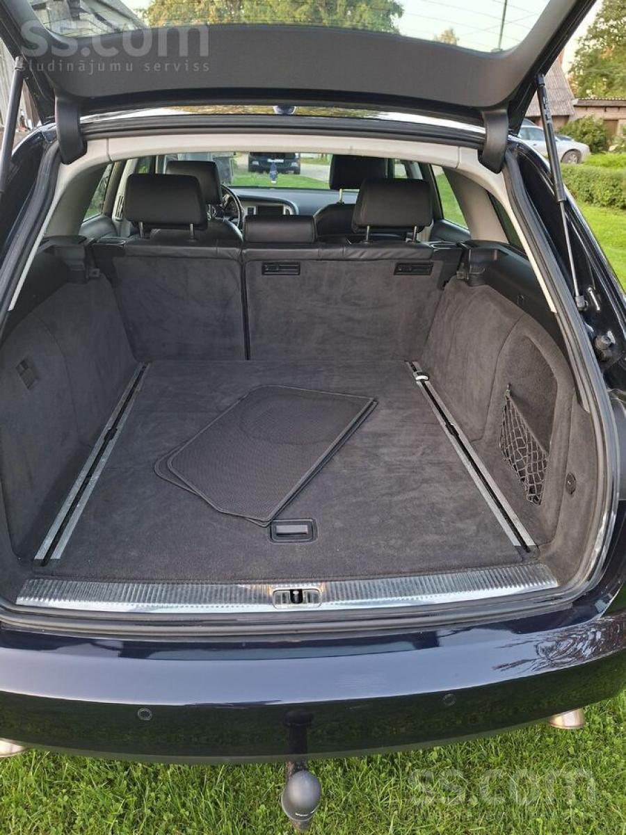Blue Audi A6 2008 in Jelgava, with an engine capacity of 3.00 L and mileage of 373 thousand km for 3900 €, photo 19 on AUTOMOTO.COM.LV