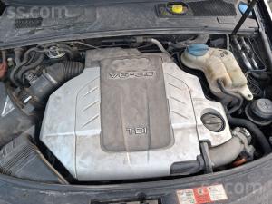 Blue Audi A6 2008 in Jelgava, with an engine capacity of 3.00 L and mileage of 373 thousand km for 3900 €, photo 20 on AUTOMOTO.COM.LV