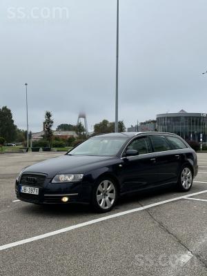Синий Ауди А6 2008 в Рига, объемом двигателя 3.00 л и пробегом 500 тыс. км за 2450 €, фото  на AUTOMOTO.COM.LV