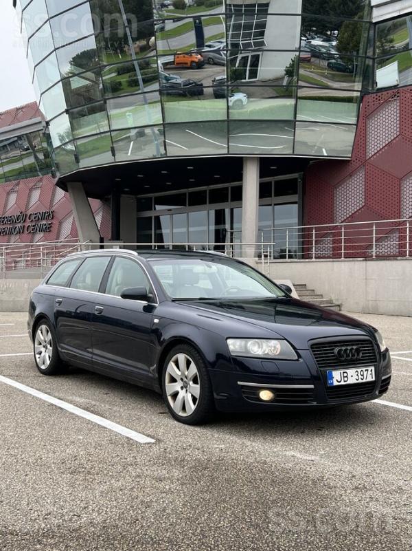 Zils Audi A6 2008 Rīga, ar dzinēja tilpumu 3.00 L un nobraukumu 500 tūkst. km par 2450 €, foto 3 vietnē AUTOMOTO.COM.LV