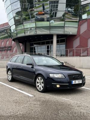 Zils Audi A6 2008 Rīga, ar dzinēja tilpumu 3.00 L un nobraukumu 500 tūkst. km par 2450 €, foto 3 vietnē AUTOMOTO.COM.LV