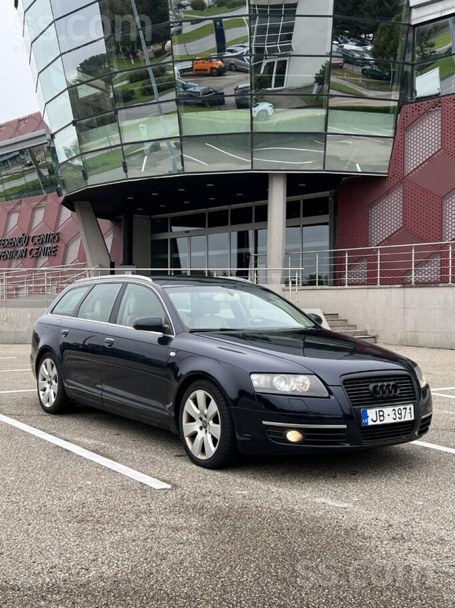 Zils Audi A6 2008 Rīga, ar dzinēja tilpumu 3.00 L un nobraukumu 500 tūkst. km par 2450 €, foto 3 vietnē AUTOMOTO.COM.LV