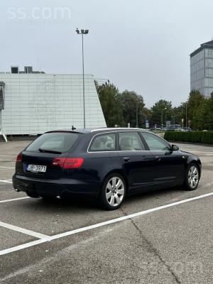 Zils Audi A6 2008 Rīga, ar dzinēja tilpumu 3.00 L un nobraukumu 500 tūkst. km par 2450 €, foto 4 vietnē AUTOMOTO.COM.LV