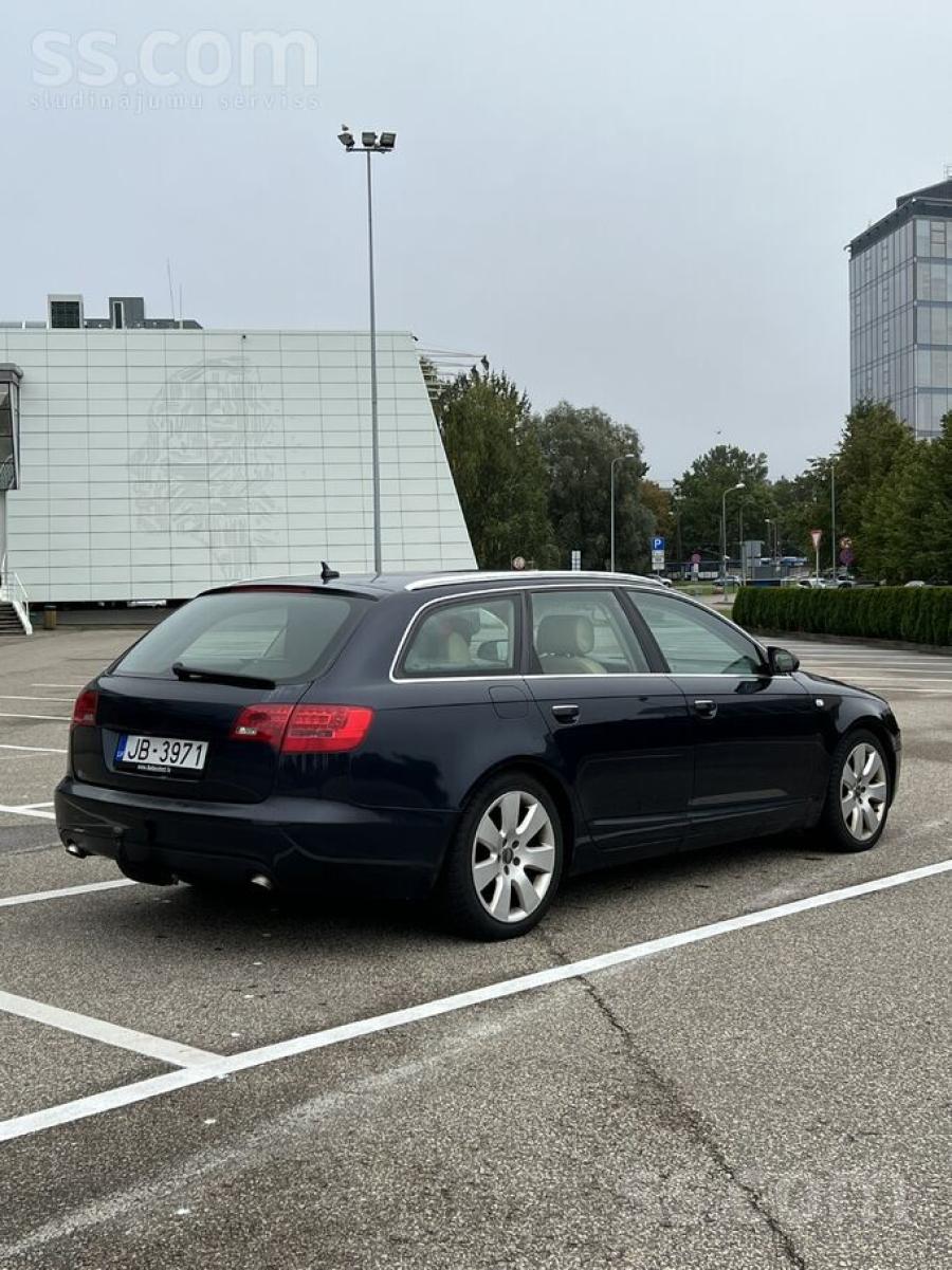 Zils Audi A6 2008 Rīga, ar dzinēja tilpumu 3.00 L un nobraukumu 500 tūkst. km par 2450 €, foto 4 vietnē AUTOMOTO.COM.LV