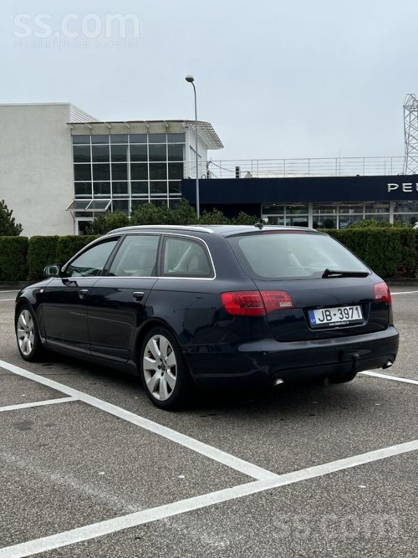 Zils Audi A6 2008 Rīga, ar dzinēja tilpumu 3.00 L un nobraukumu 500 tūkst. km par 2450 €, foto 5 vietnē AUTOMOTO.COM.LV