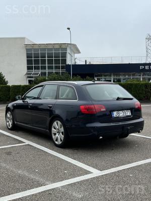 Zils Audi A6 2008 Rīga, ar dzinēja tilpumu 3.00 L un nobraukumu 500 tūkst. km par 2450 €, foto 5 vietnē AUTOMOTO.COM.LV