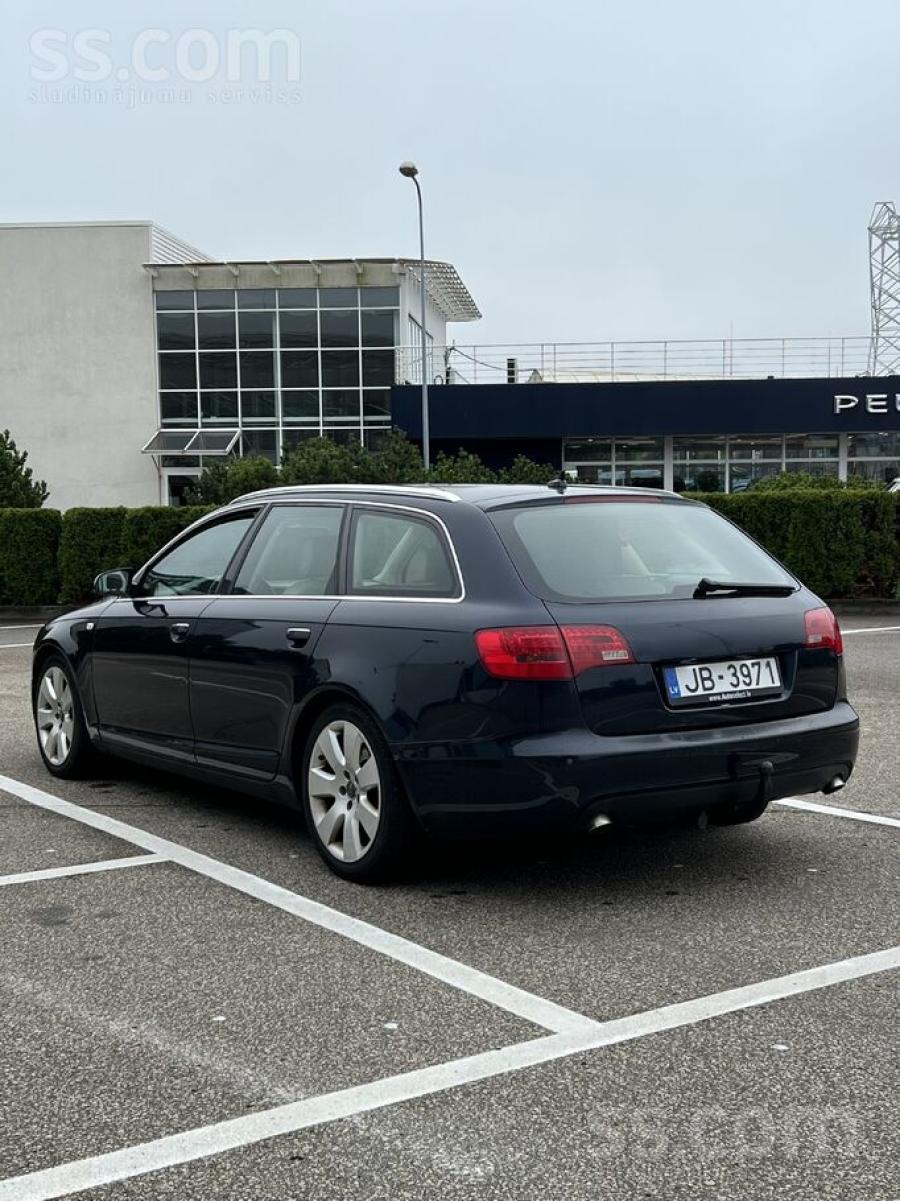 Zils Audi A6 2008 Rīga, ar dzinēja tilpumu 3.00 L un nobraukumu 500 tūkst. km par 2450 €, foto 5 vietnē AUTOMOTO.COM.LV