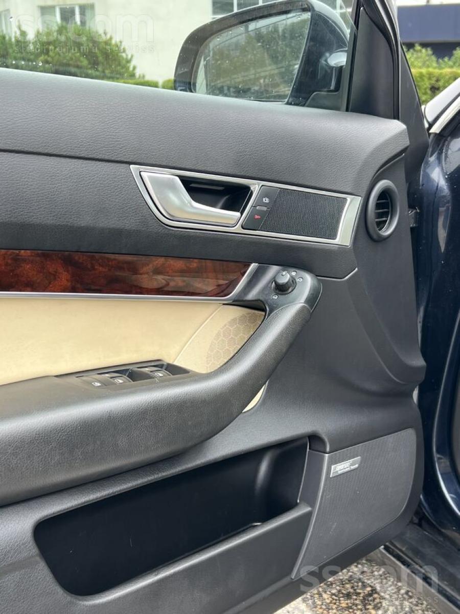 Zils Audi A6 2008 Rīga, ar dzinēja tilpumu 3.00 L un nobraukumu 500 tūkst. km par 2450 €, foto 7 vietnē AUTOMOTO.COM.LV
