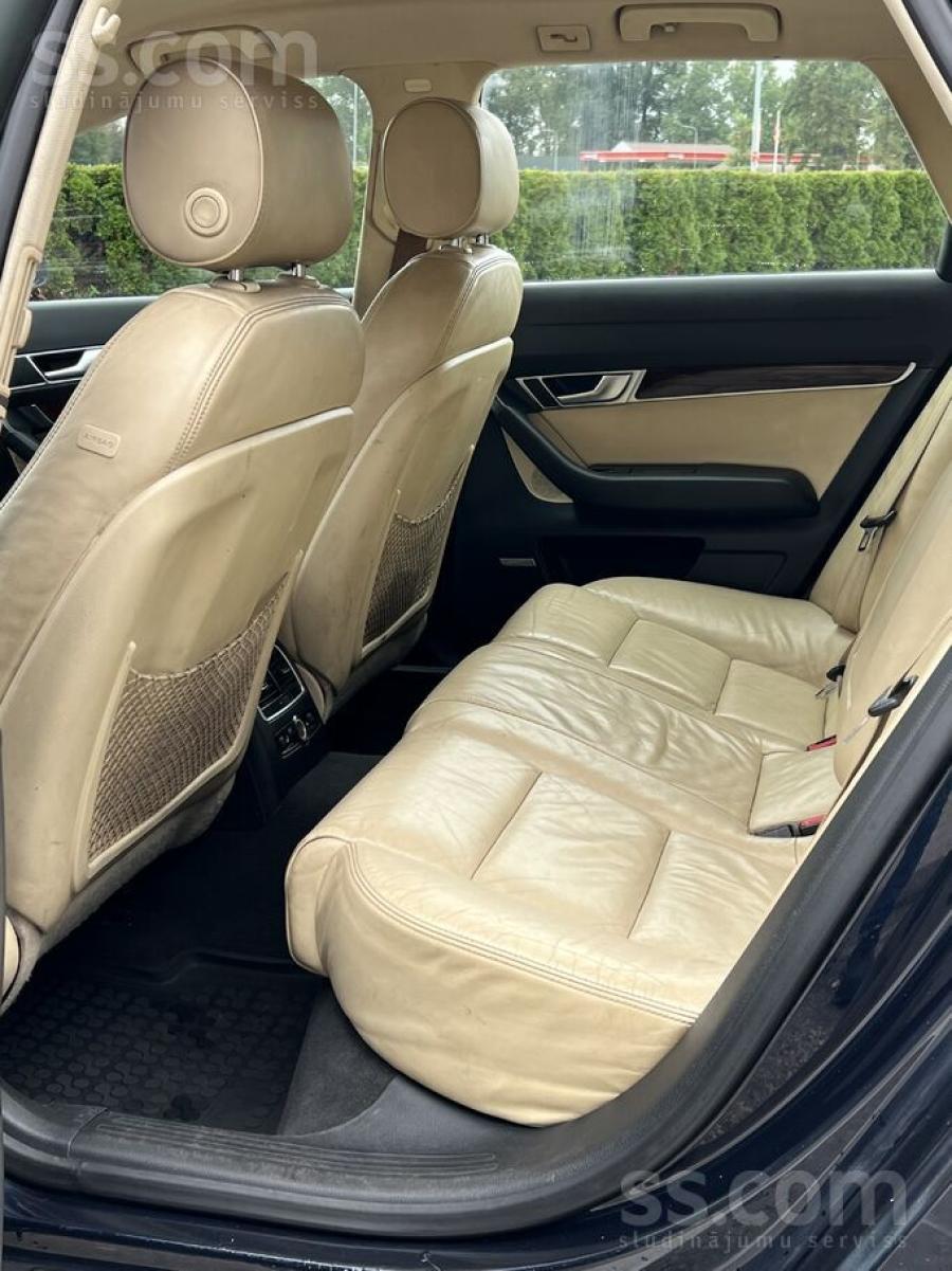 Zils Audi A6 2008 Rīga, ar dzinēja tilpumu 3.00 L un nobraukumu 500 tūkst. km par 2450 €, foto 8 vietnē AUTOMOTO.COM.LV