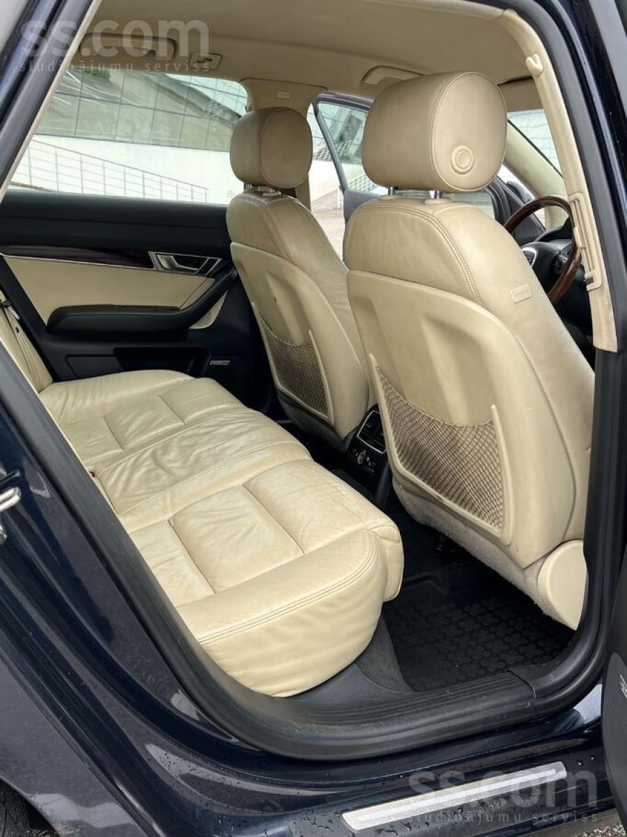 Zils Audi A6 2008 Rīga, ar dzinēja tilpumu 3.00 L un nobraukumu 500 tūkst. km par 2450 €, foto 10 vietnē AUTOMOTO.COM.LV
