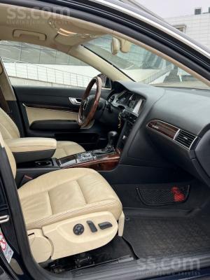 Zils Audi A6 2008 Rīga, ar dzinēja tilpumu 3.00 L un nobraukumu 500 tūkst. km par 2450 €, foto 12 vietnē AUTOMOTO.COM.LV