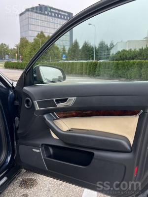 Zils Audi A6 2008 Rīga, ar dzinēja tilpumu 3.00 L un nobraukumu 500 tūkst. km par 2450 €, foto 13 vietnē AUTOMOTO.COM.LV