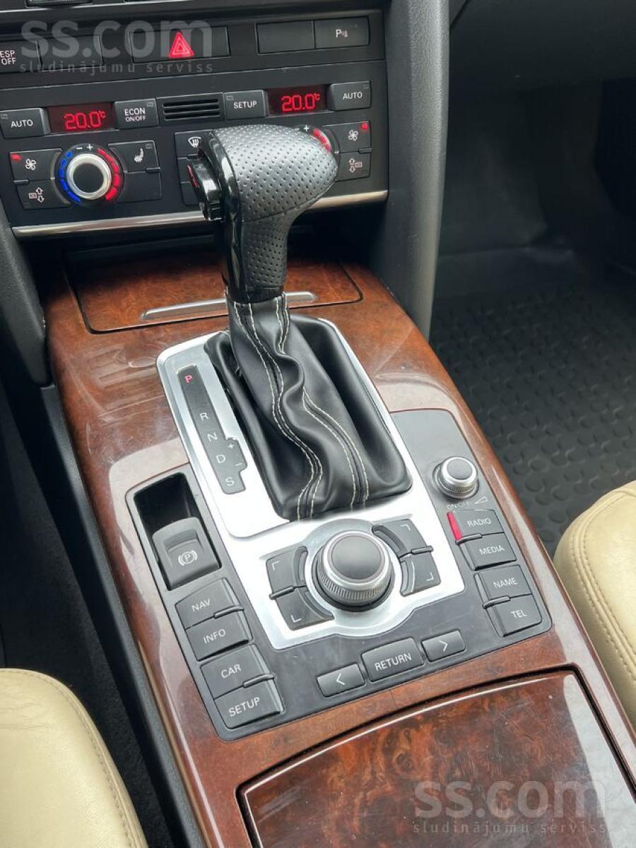 Zils Audi A6 2008 Rīga, ar dzinēja tilpumu 3.00 L un nobraukumu 500 tūkst. km par 2450 €, foto 15 vietnē AUTOMOTO.COM.LV