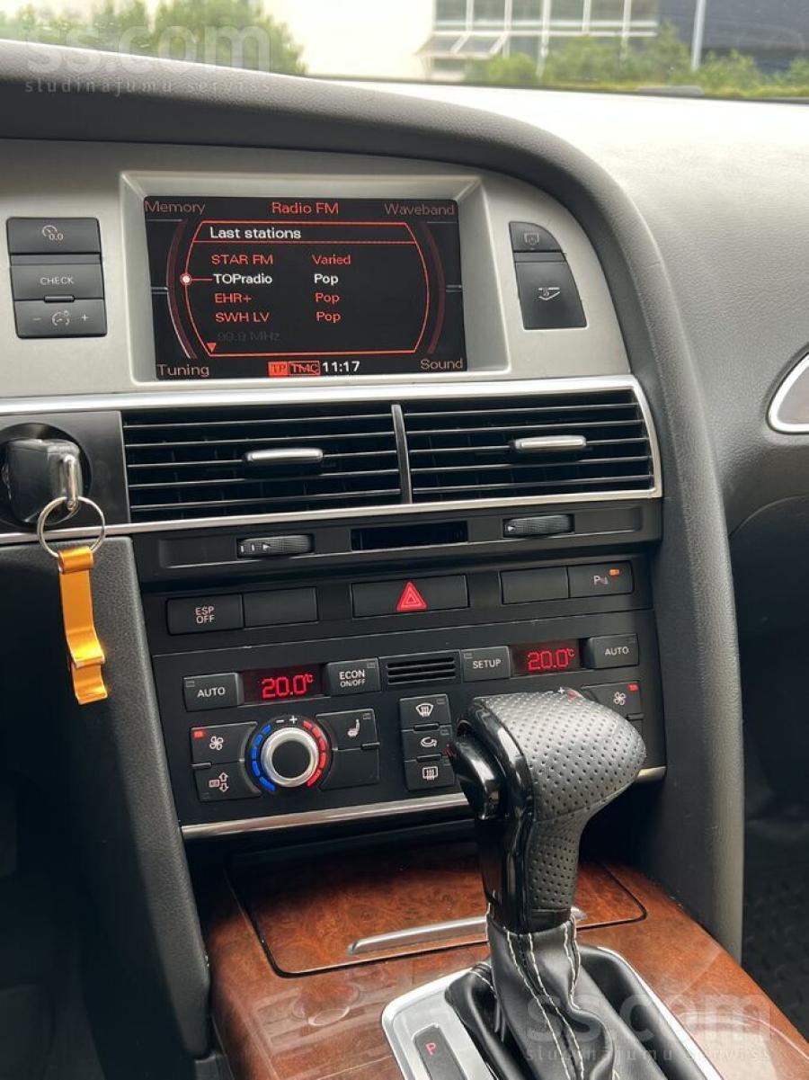 Zils Audi A6 2008 Rīga, ar dzinēja tilpumu 3.00 L un nobraukumu 500 tūkst. km par 2450 €, foto 16 vietnē AUTOMOTO.COM.LV
