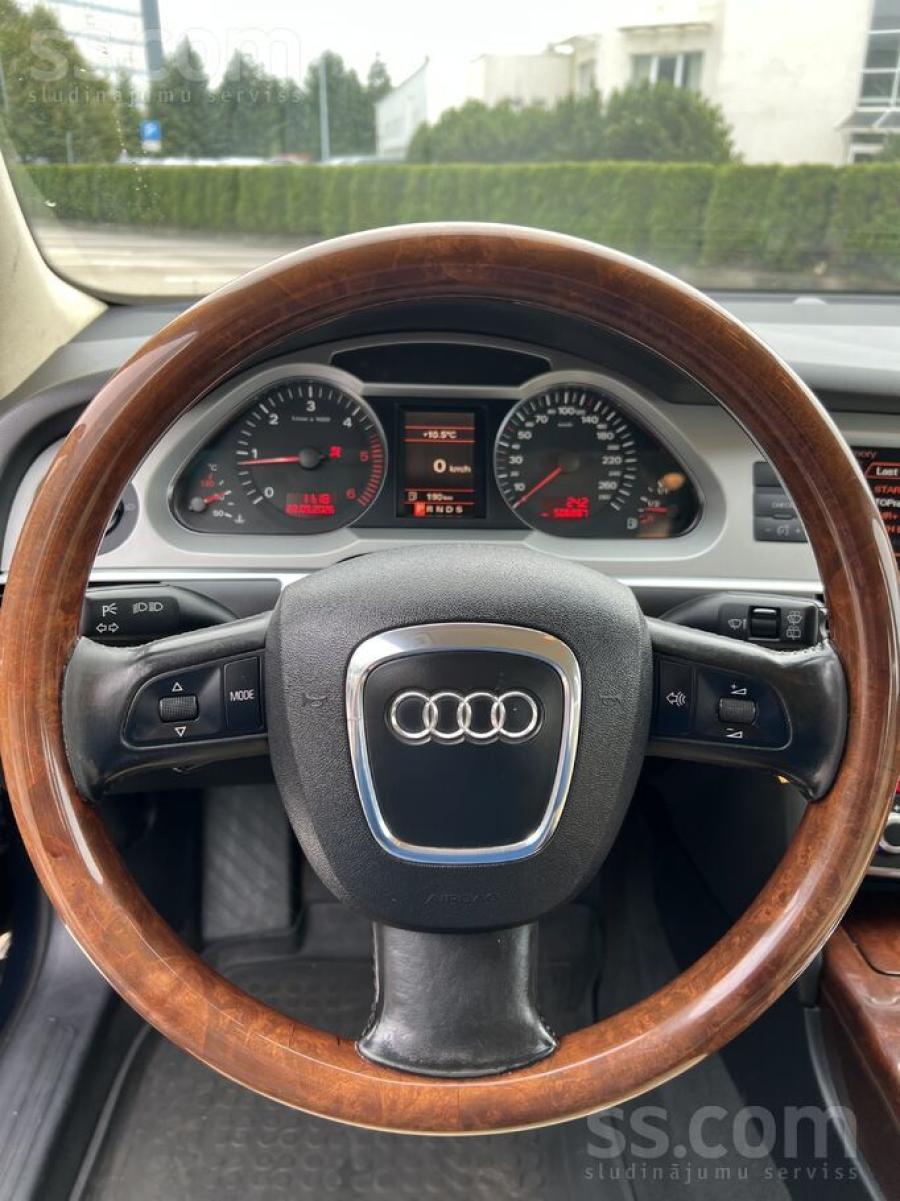 Zils Audi A6 2008 Rīga, ar dzinēja tilpumu 3.00 L un nobraukumu 500 tūkst. km par 2450 €, foto 20 vietnē AUTOMOTO.COM.LV