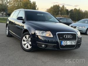 Zils Audi A6 2008 Ogre, ar dzinēja tilpumu 3.00 L un nobraukumu 315 tūkst. km par 4380 €, foto 1 vietnē AUTOMOTO.COM.LV