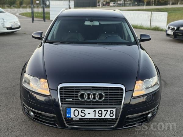 Zils Audi A6 2008 Ogre, ar dzinēja tilpumu 3.00 L un nobraukumu 315 tūkst. km par 4380 €, foto 3 vietnē AUTOMOTO.COM.LV