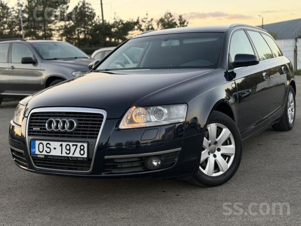 Zils Audi A6 2008 Ogre, ar dzinēja tilpumu 3.00 L un nobraukumu 315 tūkst. km par 4380 €, foto 4 vietnē AUTOMOTO.COM.LV