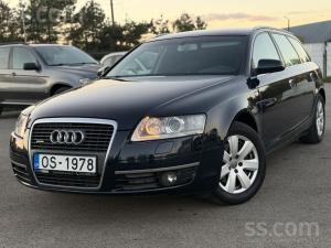 Zils Audi A6 2008 Ogre, ar dzinēja tilpumu 3.00 L un nobraukumu 315 tūkst. km par 4380 €, foto 4 vietnē AUTOMOTO.COM.LV