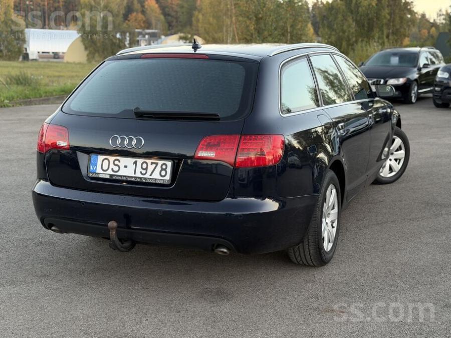 Zils Audi A6 2008 Ogre, ar dzinēja tilpumu 3.00 L un nobraukumu 315 tūkst. km par 4380 €, foto 5 vietnē AUTOMOTO.COM.LV