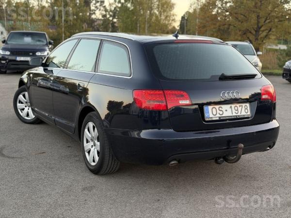 Zils Audi A6 2008 Ogre, ar dzinēja tilpumu 3.00 L un nobraukumu 315 tūkst. km par 4380 €, foto 6 vietnē AUTOMOTO.COM.LV