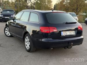Zils Audi A6 2008 Ogre, ar dzinēja tilpumu 3.00 L un nobraukumu 315 tūkst. km par 4380 €, foto 6 vietnē AUTOMOTO.COM.LV