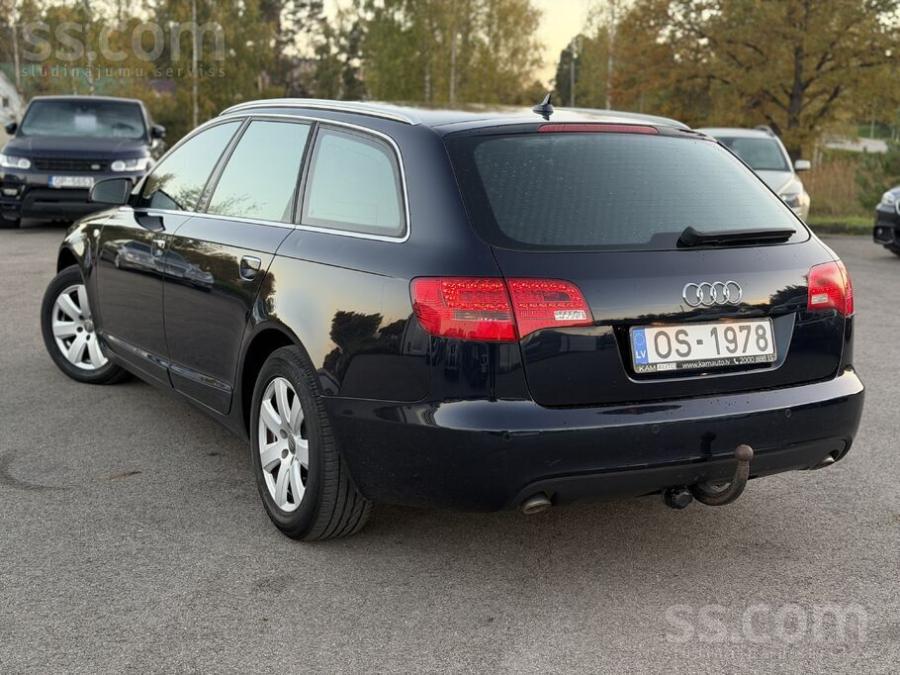 Zils Audi A6 2008 Ogre, ar dzinēja tilpumu 3.00 L un nobraukumu 315 tūkst. km par 4380 €, foto 6 vietnē AUTOMOTO.COM.LV