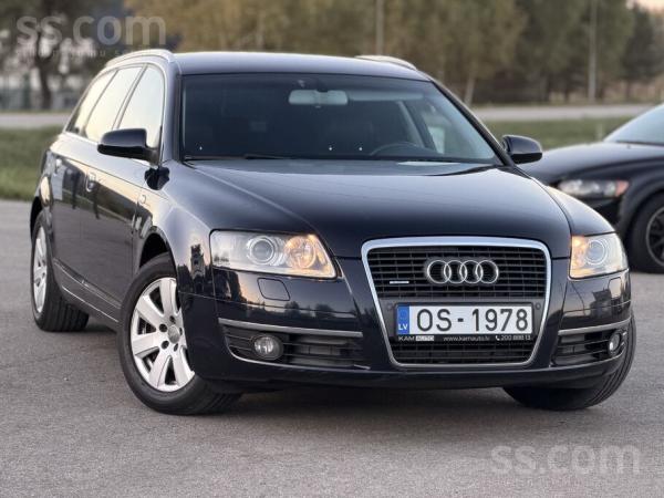 Zils Audi A6 2008 Ogre, ar dzinēja tilpumu 3.00 L un nobraukumu 315 tūkst. km par 4380 €, foto 7 vietnē AUTOMOTO.COM.LV