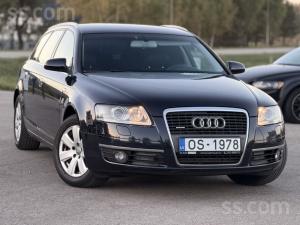 Zils Audi A6 2008 Ogre, ar dzinēja tilpumu 3.00 L un nobraukumu 315 tūkst. km par 4380 €, foto 7 vietnē AUTOMOTO.COM.LV