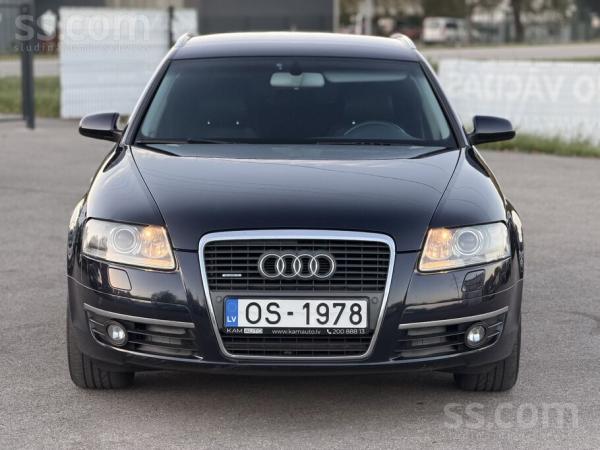 Zils Audi A6 2008 Ogre, ar dzinēja tilpumu 3.00 L un nobraukumu 315 tūkst. km par 4380 €, foto 8 vietnē AUTOMOTO.COM.LV