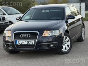 Zils Audi A6 2008 Ogre, ar dzinēja tilpumu 3.00 L un nobraukumu 315 tūkst. km par 4380 €, foto 9 vietnē AUTOMOTO.COM.LV