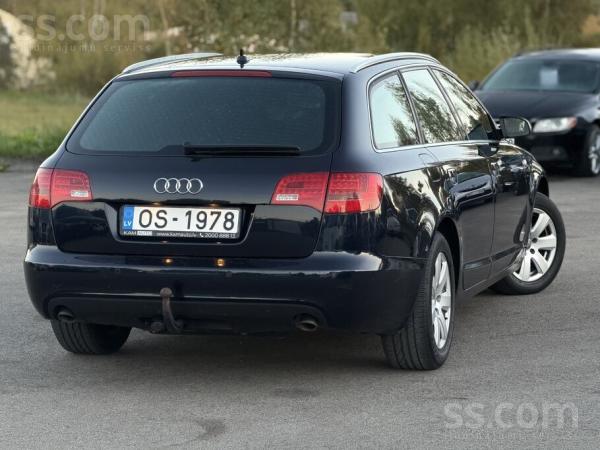Zils Audi A6 2008 Ogre, ar dzinēja tilpumu 3.00 L un nobraukumu 315 tūkst. km par 4380 €, foto 10 vietnē AUTOMOTO.COM.LV