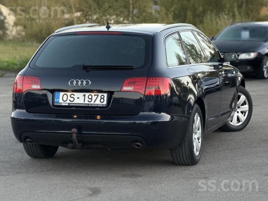 Zils Audi A6 2008 Ogre, ar dzinēja tilpumu 3.00 L un nobraukumu 315 tūkst. km par 4380 €, foto 10 vietnē AUTOMOTO.COM.LV