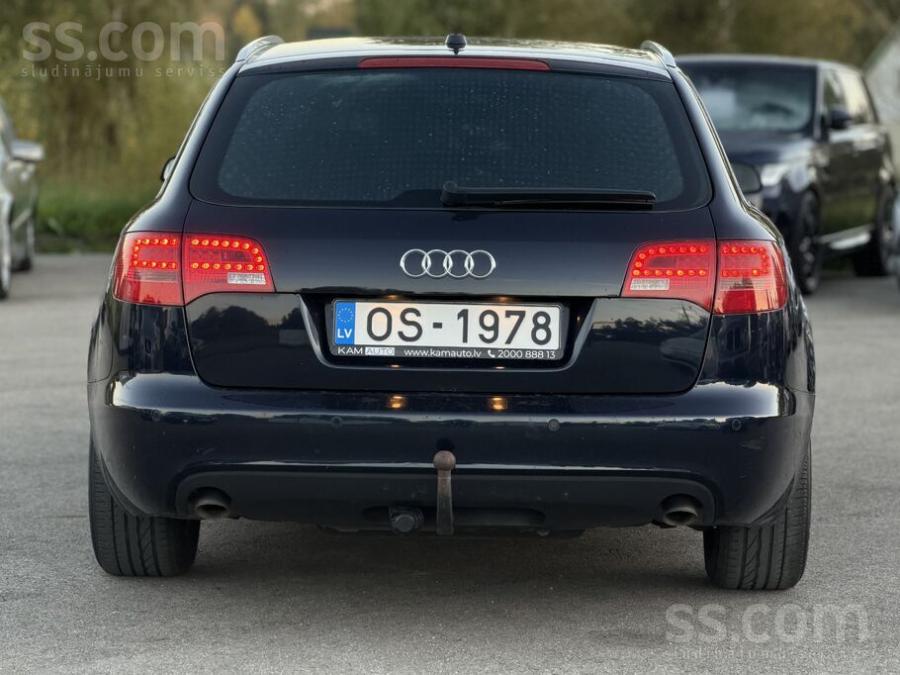 Zils Audi A6 2008 Ogre, ar dzinēja tilpumu 3.00 L un nobraukumu 315 tūkst. km par 4380 €, foto 11 vietnē AUTOMOTO.COM.LV
