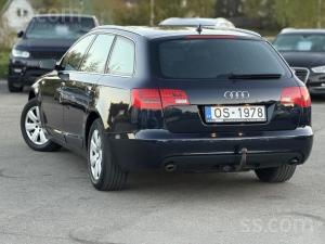 Zils Audi A6 2008 Ogre, ar dzinēja tilpumu 3.00 L un nobraukumu 315 tūkst. km par 4380 €, foto 12 vietnē AUTOMOTO.COM.LV