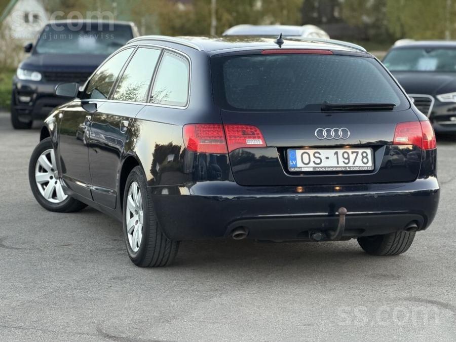 Zils Audi A6 2008 Ogre, ar dzinēja tilpumu 3.00 L un nobraukumu 315 tūkst. km par 4380 €, foto 12 vietnē AUTOMOTO.COM.LV