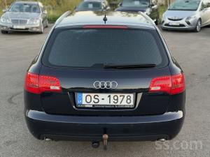 Zils Audi A6 2008 Ogre, ar dzinēja tilpumu 3.00 L un nobraukumu 315 tūkst. km par 4380 €, foto 13 vietnē AUTOMOTO.COM.LV