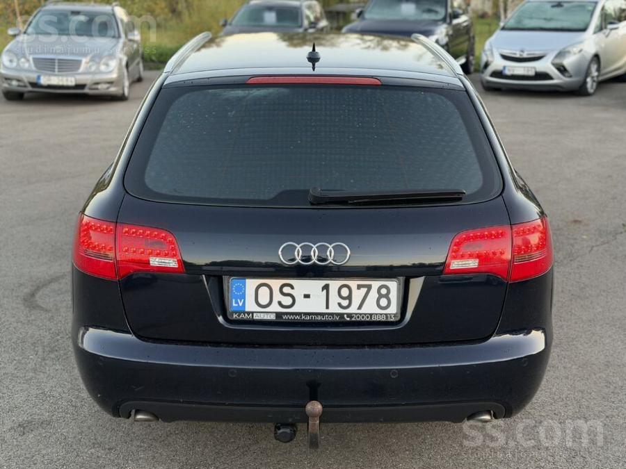 Zils Audi A6 2008 Ogre, ar dzinēja tilpumu 3.00 L un nobraukumu 315 tūkst. km par 4380 €, foto 13 vietnē AUTOMOTO.COM.LV
