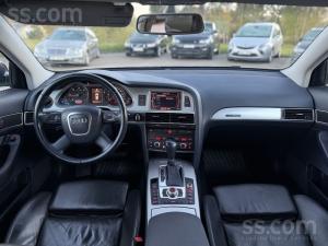 Zils Audi A6 2008 Ogre, ar dzinēja tilpumu 3.00 L un nobraukumu 315 tūkst. km par 4380 €, foto 14 vietnē AUTOMOTO.COM.LV