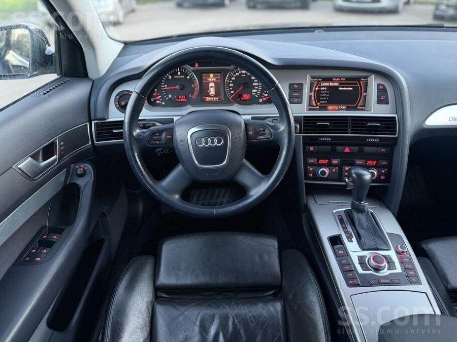 Zils Audi A6 2008 Ogre, ar dzinēja tilpumu 3.00 L un nobraukumu 315 tūkst. km par 4380 €, foto 15 vietnē AUTOMOTO.COM.LV