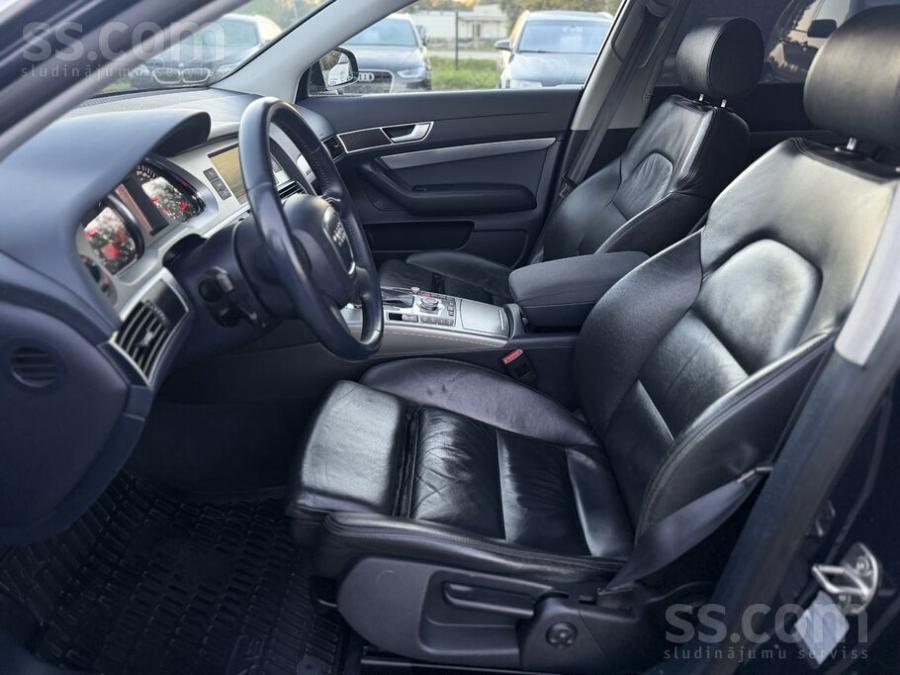 Zils Audi A6 2008 Ogre, ar dzinēja tilpumu 3.00 L un nobraukumu 315 tūkst. km par 4380 €, foto 16 vietnē AUTOMOTO.COM.LV