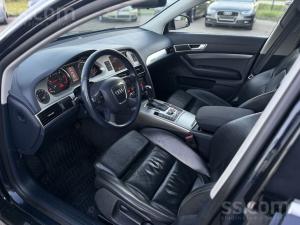 Zils Audi A6 2008 Ogre, ar dzinēja tilpumu 3.00 L un nobraukumu 315 tūkst. km par 4380 €, foto 17 vietnē AUTOMOTO.COM.LV