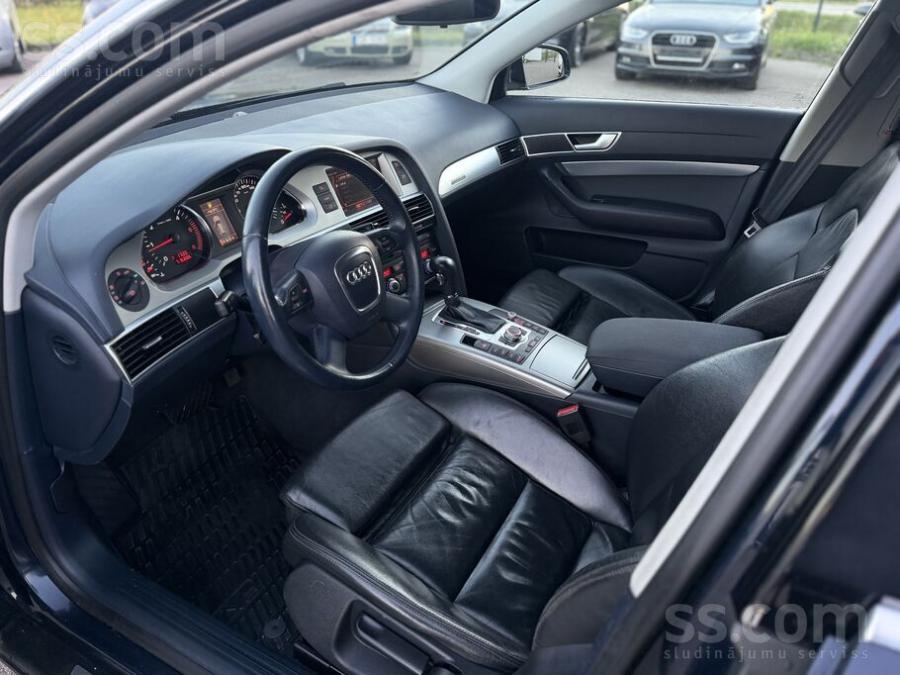 Zils Audi A6 2008 Ogre, ar dzinēja tilpumu 3.00 L un nobraukumu 315 tūkst. km par 4380 €, foto 17 vietnē AUTOMOTO.COM.LV