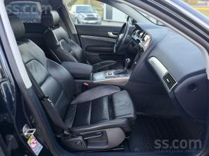 Zils Audi A6 2008 Ogre, ar dzinēja tilpumu 3.00 L un nobraukumu 315 tūkst. km par 4380 €, foto 18 vietnē AUTOMOTO.COM.LV