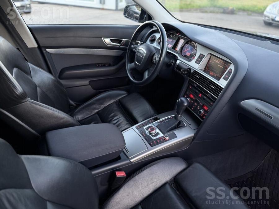 Zils Audi A6 2008 Ogre, ar dzinēja tilpumu 3.00 L un nobraukumu 315 tūkst. km par 4380 €, foto 19 vietnē AUTOMOTO.COM.LV
