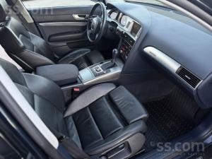 Zils Audi A6 2008 Ogre, ar dzinēja tilpumu 3.00 L un nobraukumu 315 tūkst. km par 4380 €, foto 20 vietnē AUTOMOTO.COM.LV