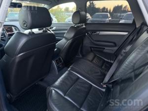 Zils Audi A6 2008 Ogre, ar dzinēja tilpumu 3.00 L un nobraukumu 315 tūkst. km par 4380 €, foto 21 vietnē AUTOMOTO.COM.LV