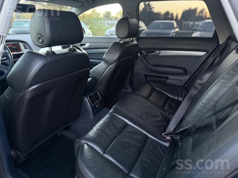 Zils Audi A6 2008 Ogre, ar dzinēja tilpumu 3.00 L un nobraukumu 315 tūkst. km par 4380 €, foto 21 vietnē AUTOMOTO.COM.LV